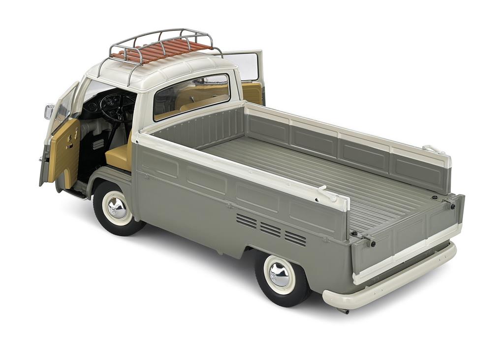 Vw T2 Pick Up 1968 Escala 118 Loja Online Buragostore 2363