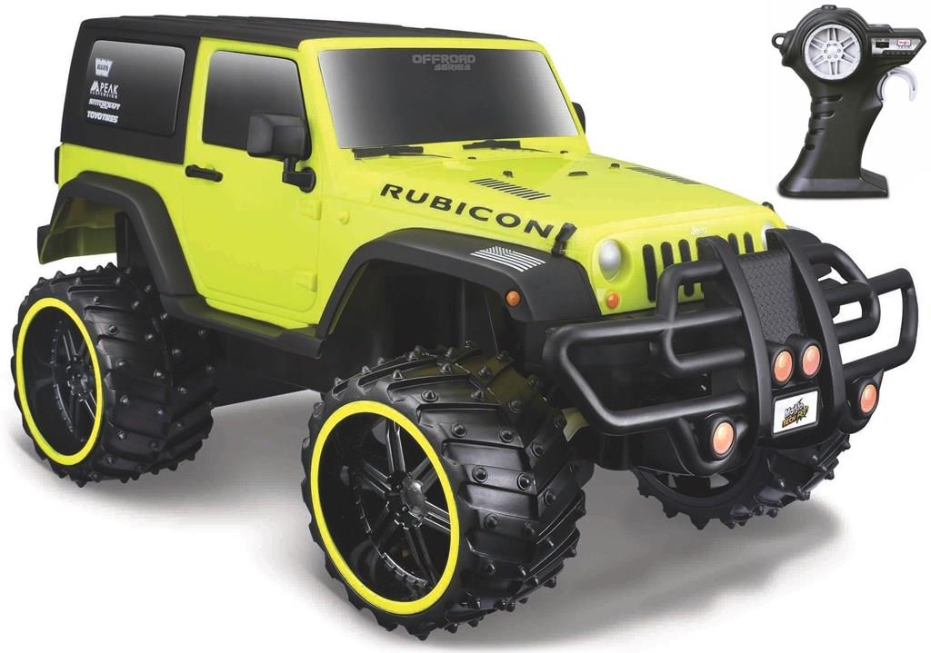 Jeep WRANGLER RUBICON OFF-ROAD RC 2.4GHz – Escala 1:16 | Loja Online ...